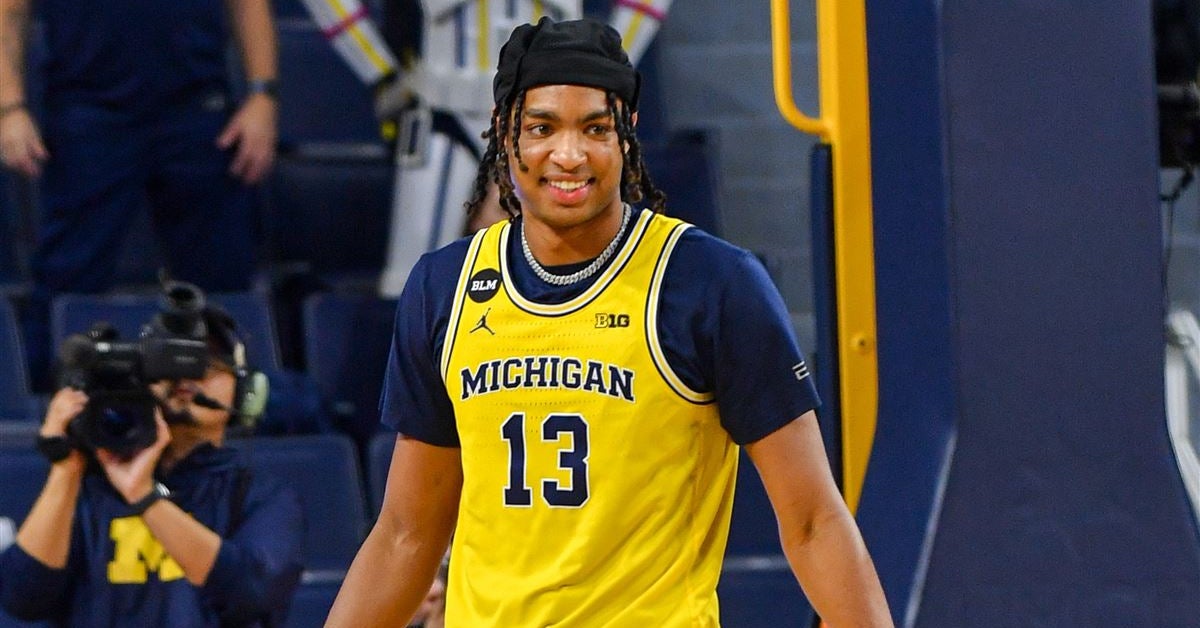 Juwan Howard's son Jett goes off in Michigan basketball's exhibition ...