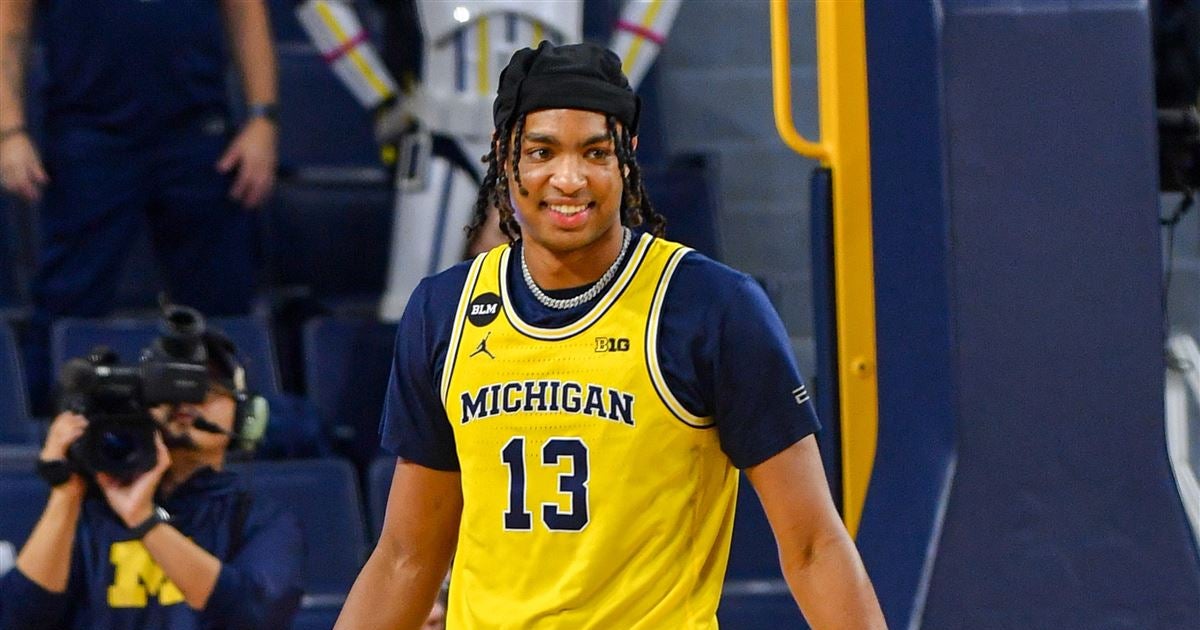 Juwan Howard's son Jett goes off in Michigan basketball's exhibition ...
