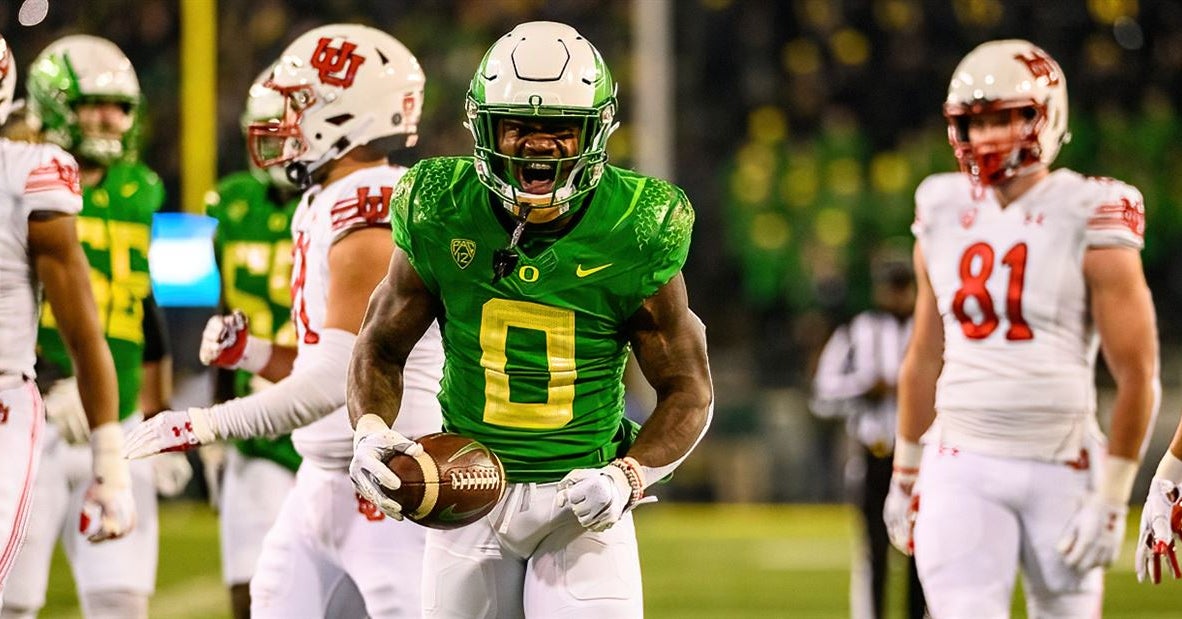 Oregon's RB Bucky Irving named among college football's top draft ...