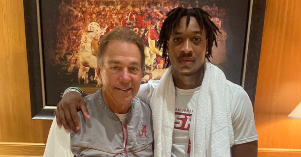 Florida WR Jaren Hamilton commits to Alabama, boosts Tide's No. 1 class