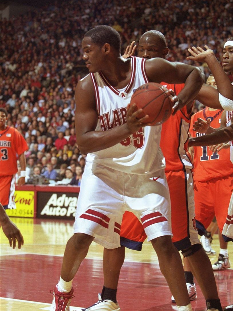 Erwin Dudley named Alabama's 2019 SEC Basketball Legend
