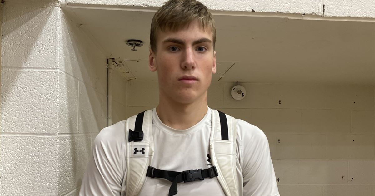 Versatile forward Matt Gilhool updates recruitment