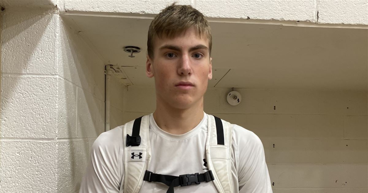 Versatile forward Matt Gilhool updates recruitment