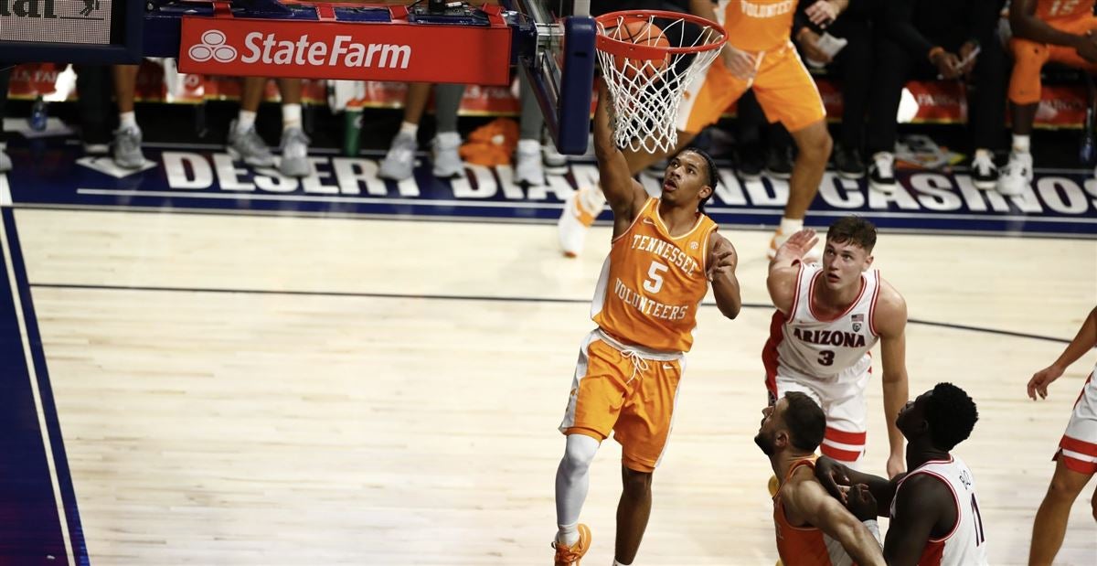 What Rick Barnes and Zakai Zeigler said about Vols' loss to Arizona