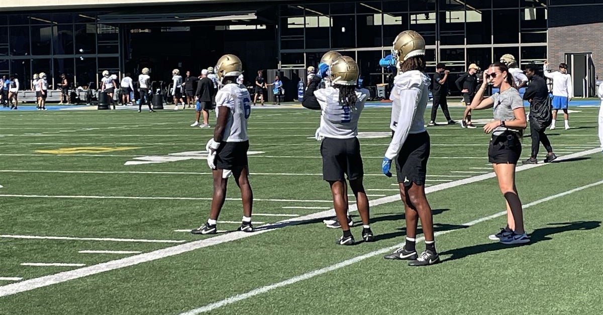 UCLA football practice No. 15: special teams focus, shells as Bruins ...