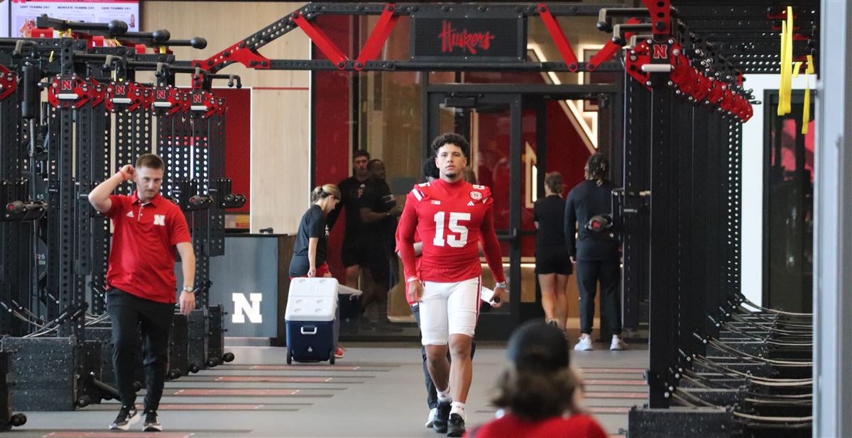 Gallery: Nebraska football holds annual Fan Day