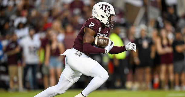 Texas A&M freshman WR Terry Bussey showing maturity, 'growing every day'