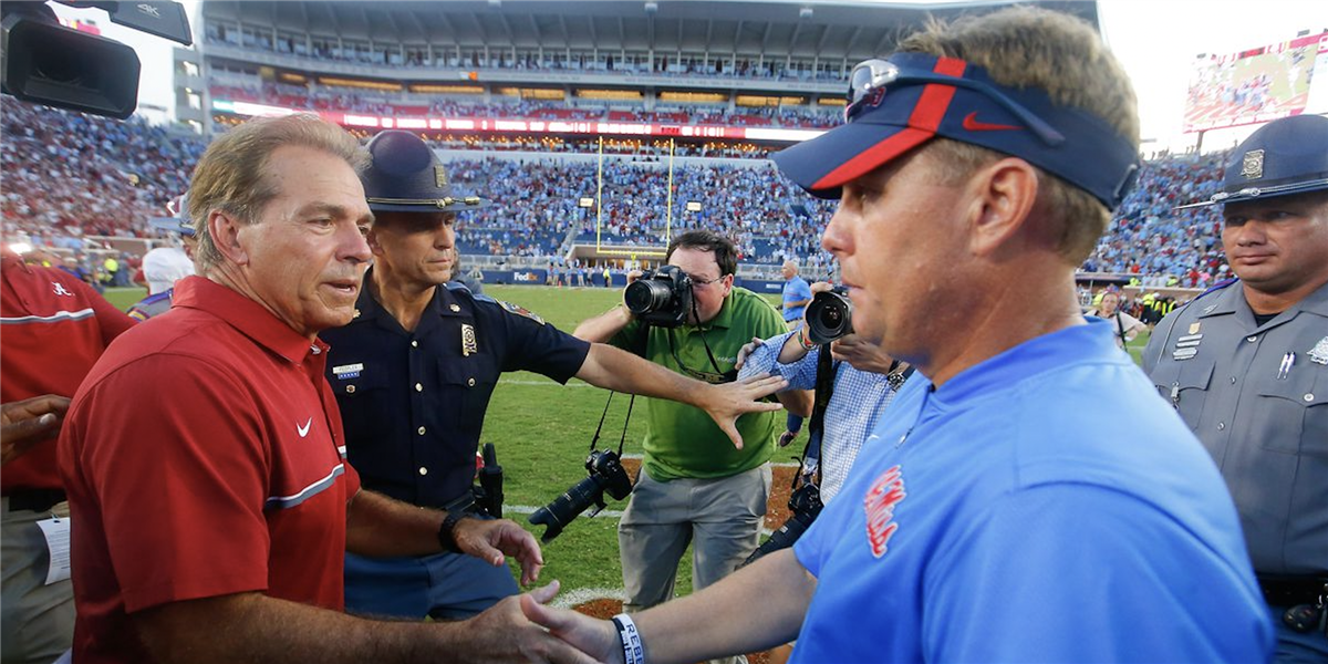 Hugh Freeze 'jealous' Saban is hiring his former staffer Robert Bala