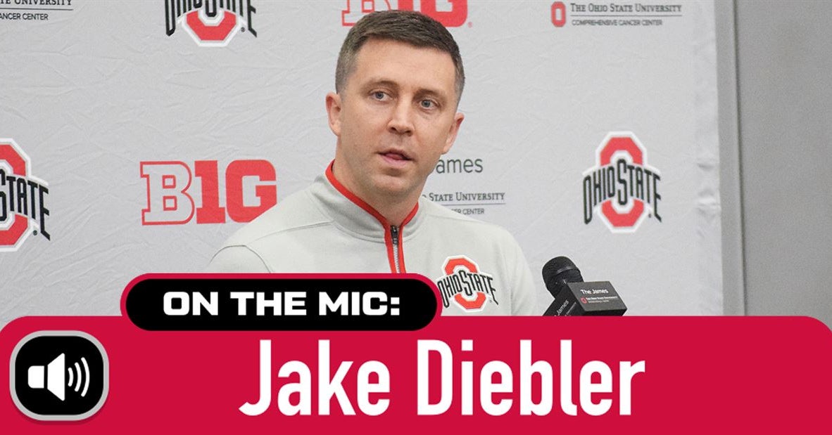 Jake Diebler Press Conference: Ohio State coach takes inventory ahead ...
