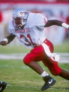 Cougar legend Ron Childs still playing tenacious D