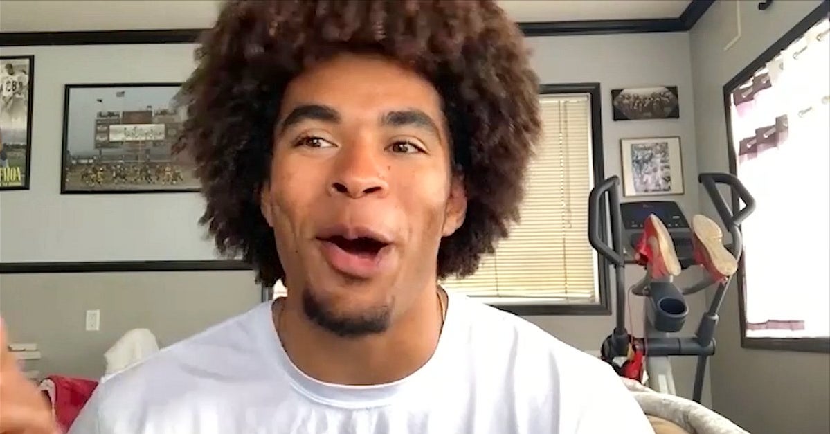 WSU's Dezmon Patmon teamed up with Joe Burrow for NFL Draft prep