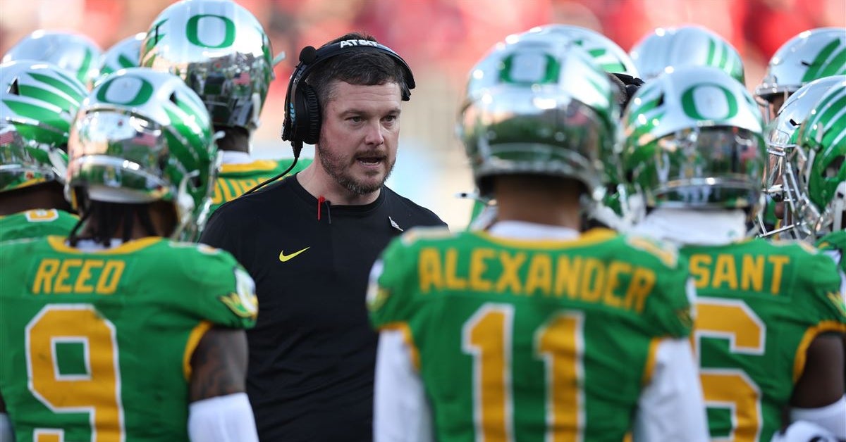 Oregon, Dan Lanning face scrutiny after shocking Rose Bowl blowout loss ...
