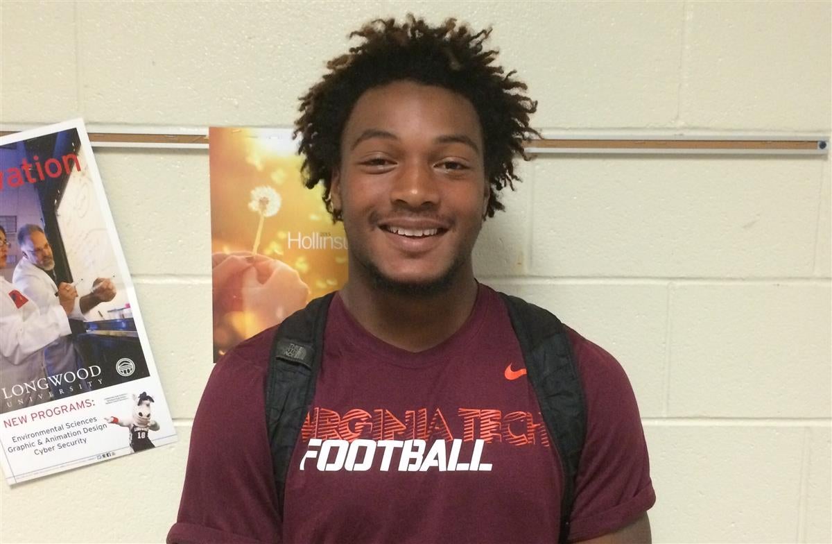 Four-star Virginia Tech commit re-opens his recruitment