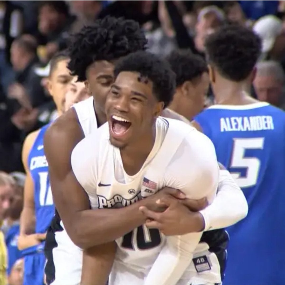 Cooley expects Aj Reeves and David duke to step up there game.