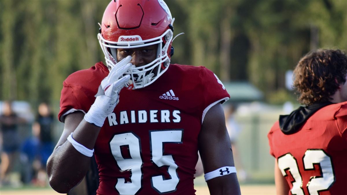 Georgia's No. 1 prospect Elijah Griffin brought important family member ...