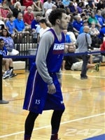 Christian Garrett, Kansas, Shooting Guard