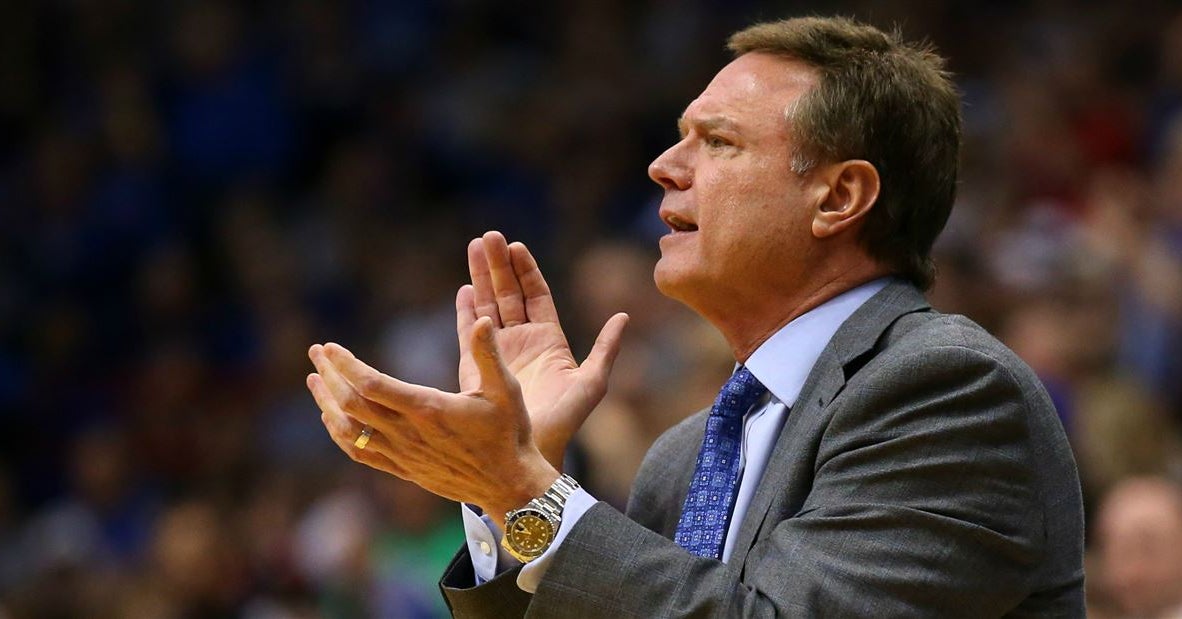 WATCH: Sherron Collins wins two KU students $5K with HC shot