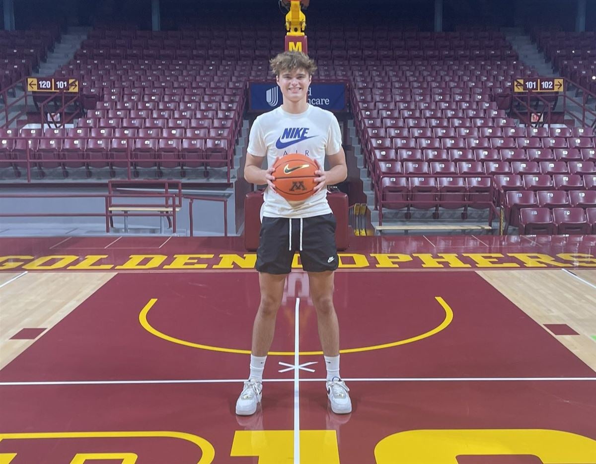 Minnesota Basketball Recruiting: 2026 Josh Manchester Talks Gopher Visit