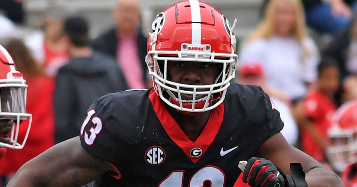 Georgia football: Mykel Williams named Preseason True Freshman All ...