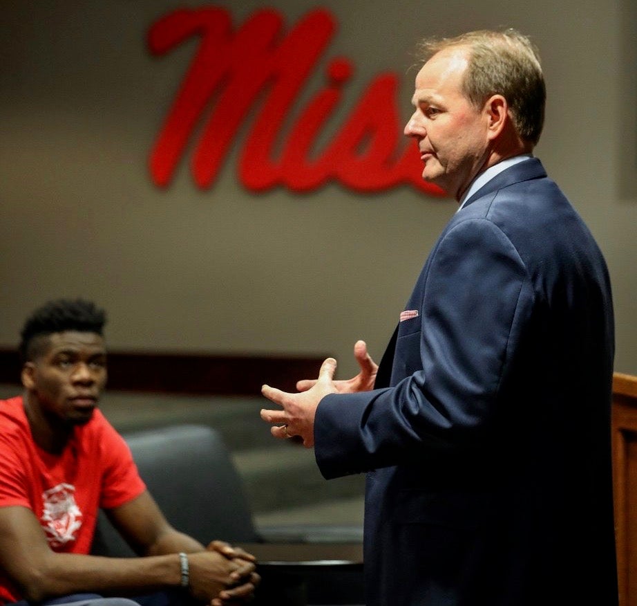 Roster Building Begins as Kermit Davis Arrives at Ole Miss