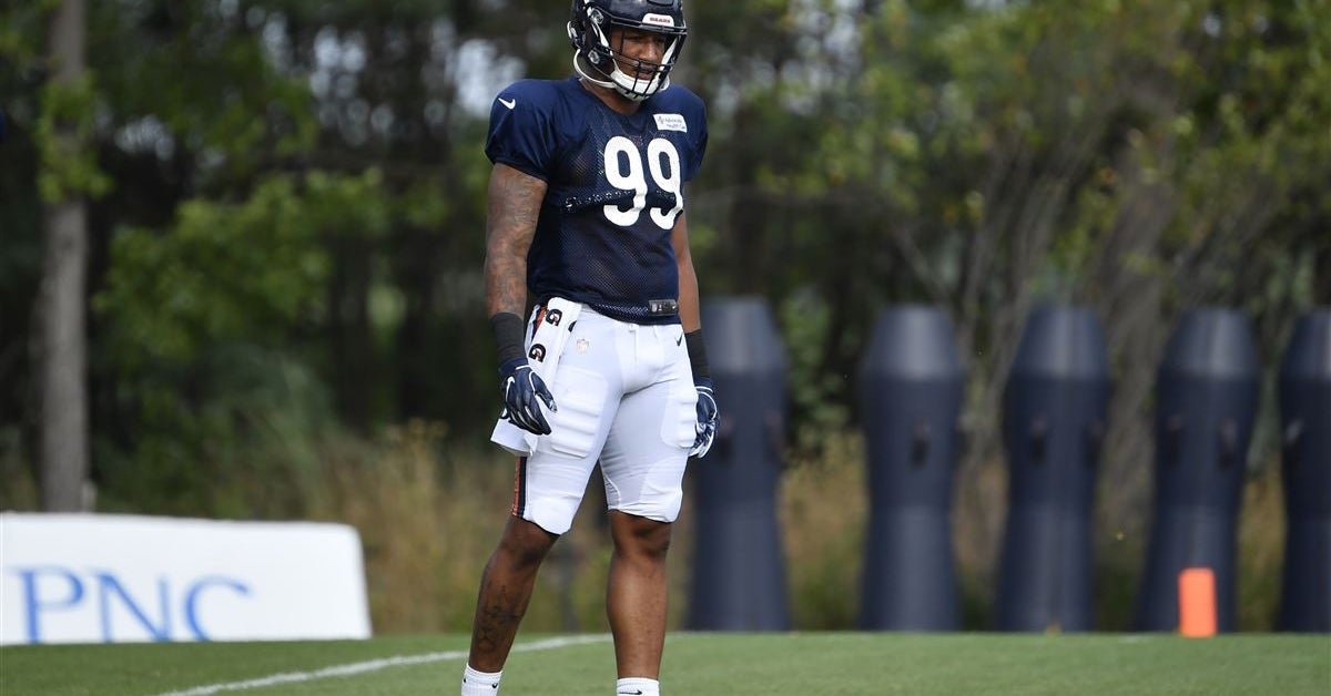 Chicago Bears 2020 Rookie Review: OLB Trevis Gipson