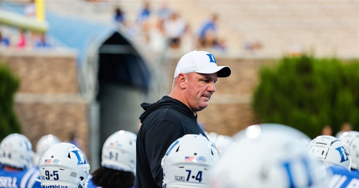 Everything Coach Mike Elko said ahead of Duke's Week 3 match-up against ...