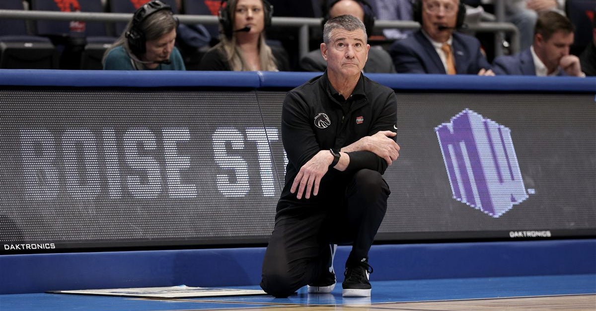 Video: Boise State basketball coach Leon Rice on conference schedule ...