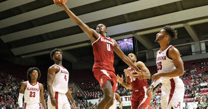 Tevin Mack was Alabama's 'best player in a lot of practices'