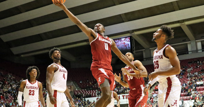 Tevin Mack was Alabama's 'best player in a lot of practices'