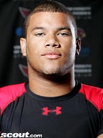 PHOTOS: Corey Adams at UA/Scout Combine