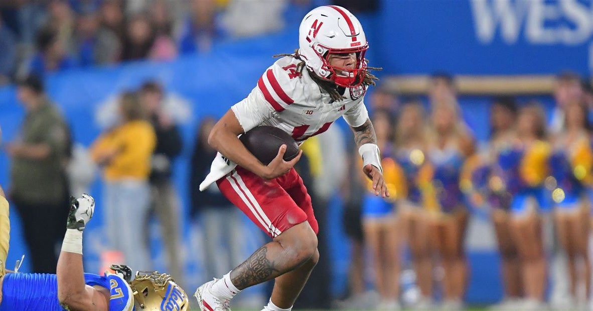 Rhule details plan for freshman TJ Lateef during Husker bye week