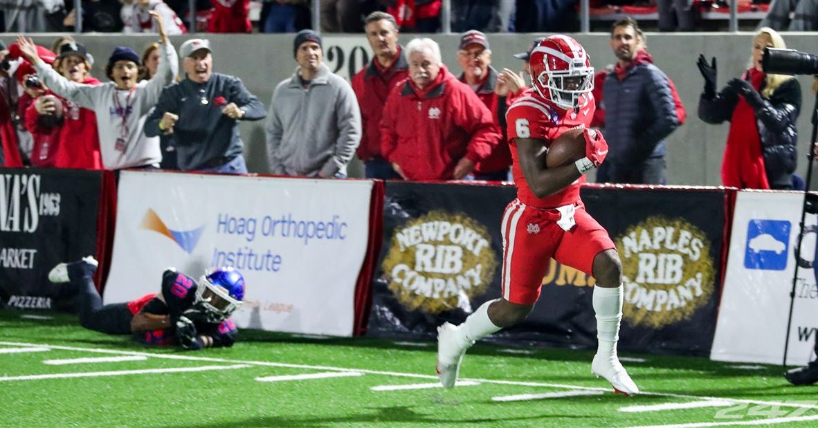 PHOTOS: Mater Dei routs Los Alamitos as Malachi Nelson, Makai Lemon ...