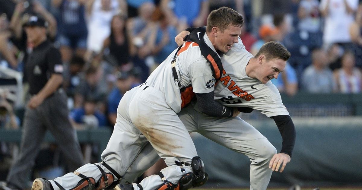 Oregon State Baseball commits react to National Title - Part III