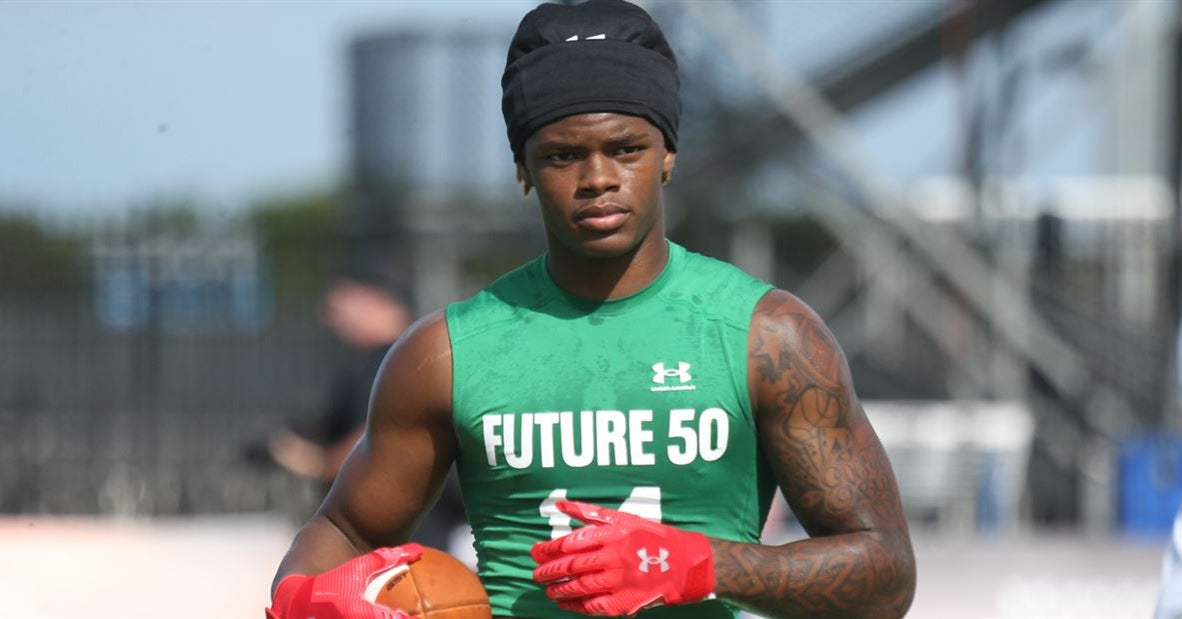 Top247 WR Jabari Mack sets Texas A&M OV