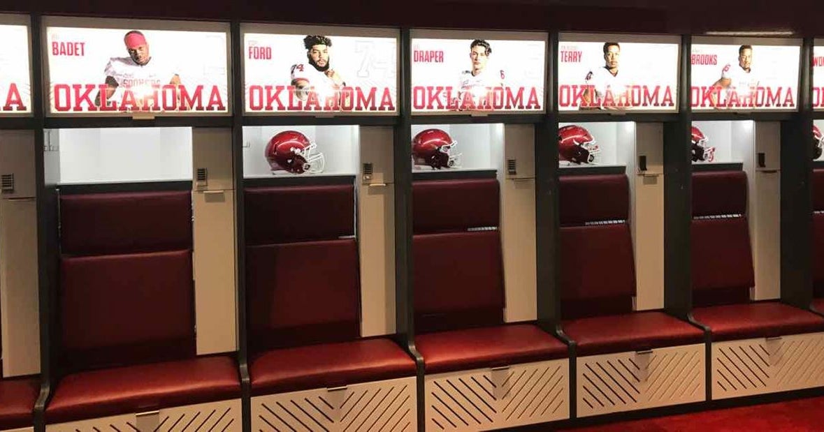 Riley: Setup of locker room built to integrate everybody