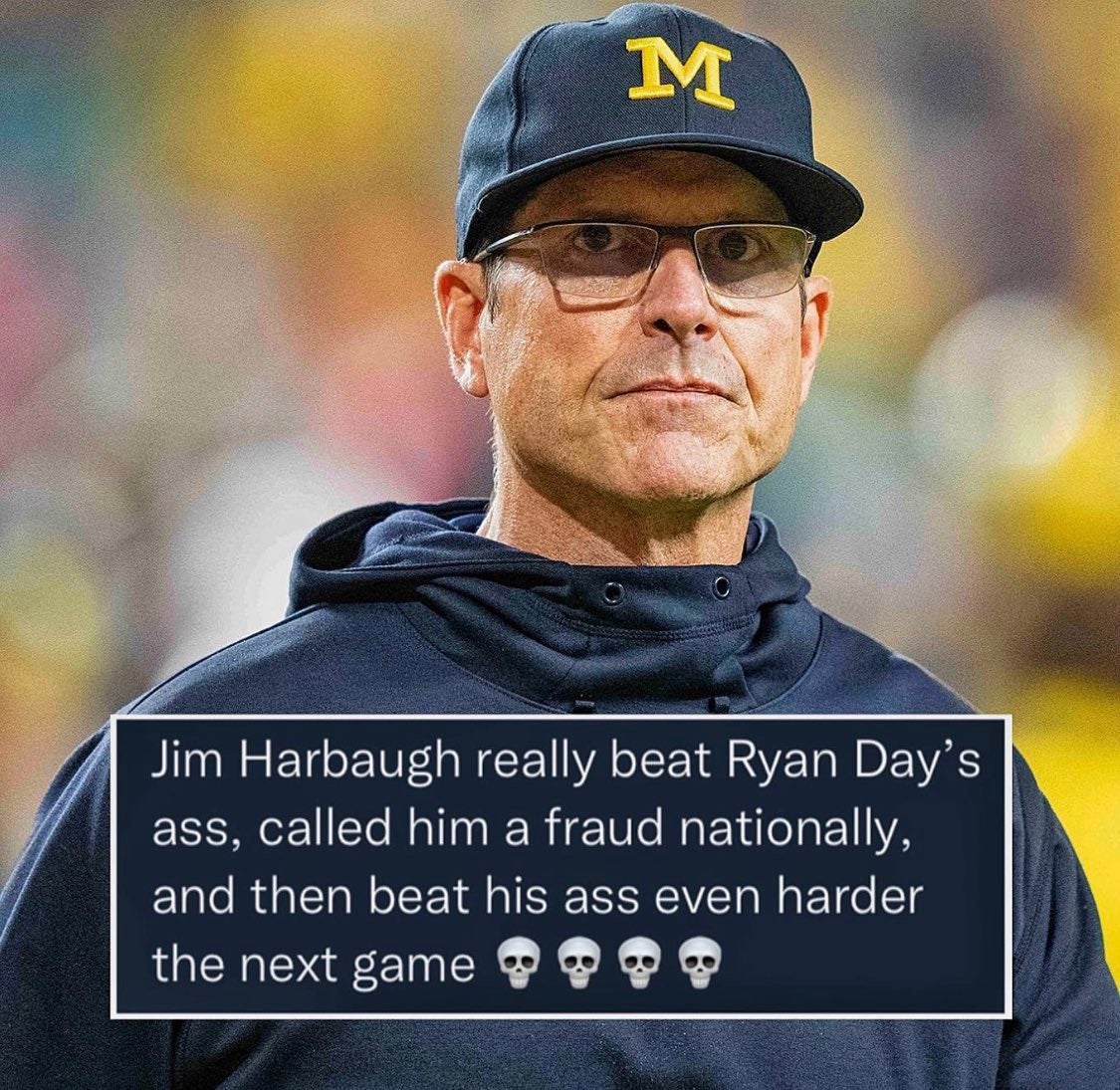 Michigan has a cheating issue…