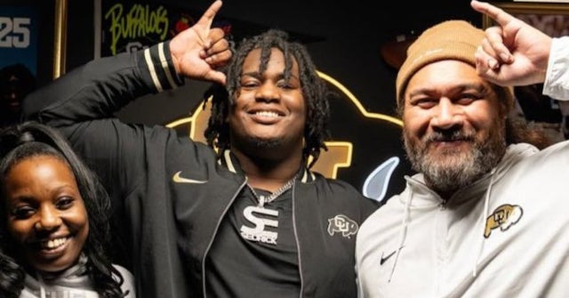 Maryland defensive tackle transfer Sedrick Smith commits to the Buffaloes