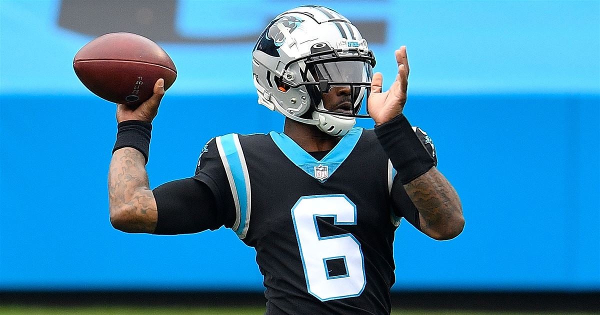 P.J. Walker leads Panthers to victory in first NFL start