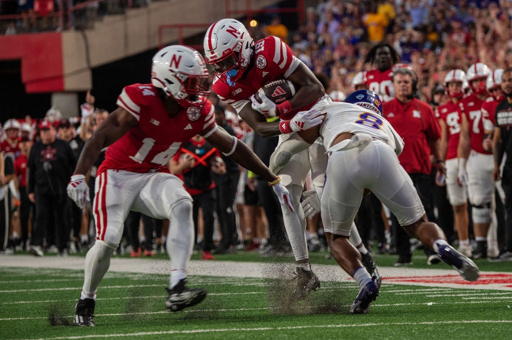 LOOK: Photos from Nebraska's win over Northern Iowa