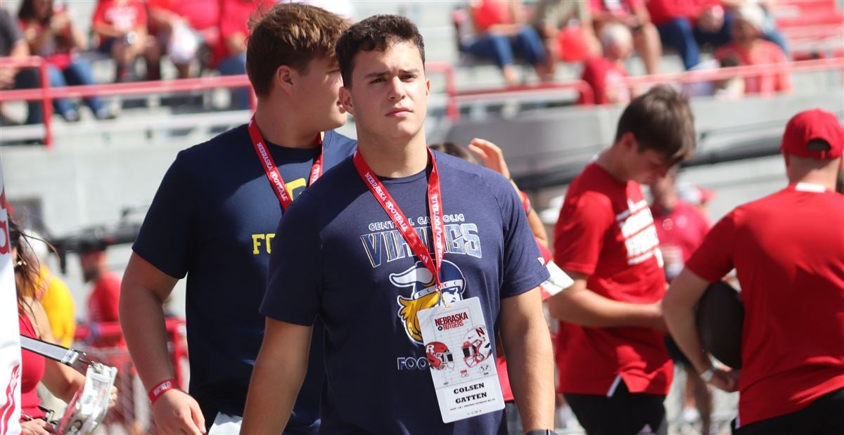 Nebraska hosts large group of regional talent for Rutgers game