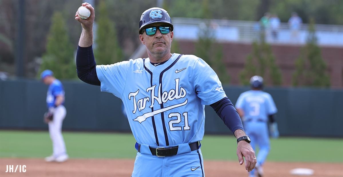 UNC Baseball's Scott Forbes Receives Five-Year Contract Extension