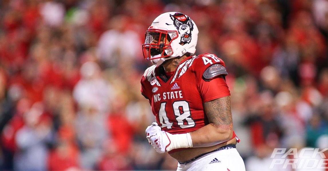 Cory Durden focused on being great for NC State in return to FSU