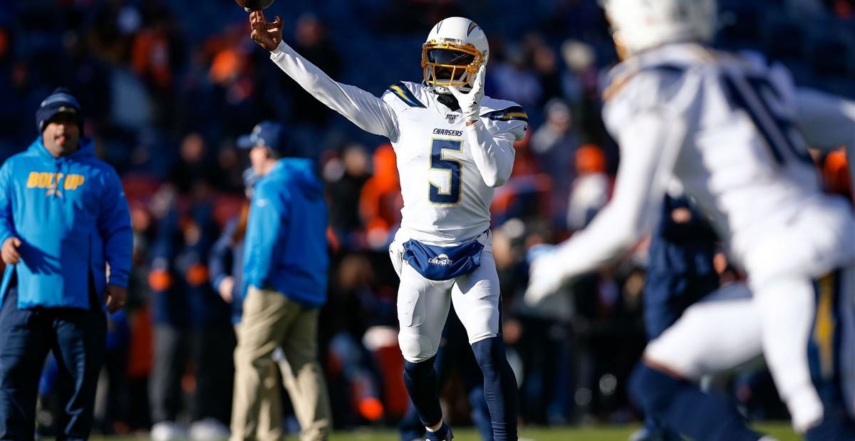 'He's a true pro': Veteran Tyrod Taylor brings confidence, experience ...