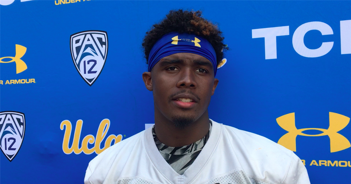 VIDEO: Tyree Thompson Thinks UCLA is 'Close' to Getting Win