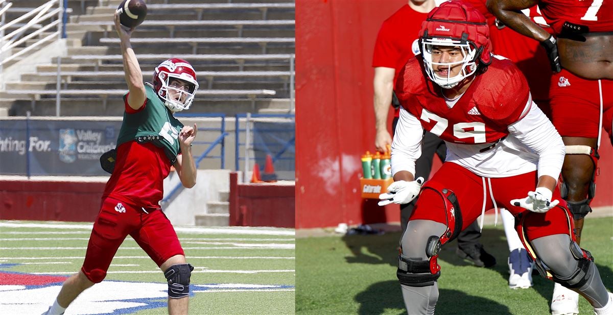 Fresno State QB Matt Robinson, OL Joseph Church enter Transfer Portal