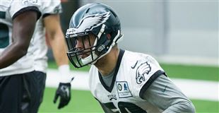 Joe Walker, Philadelphia, Inside Linebacker