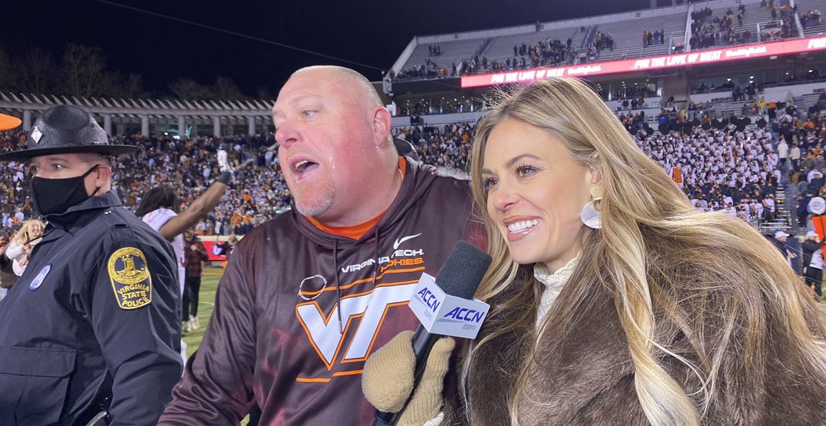 J.C. Price on leading Virginia Tech over Virginia - "I don't want to ...