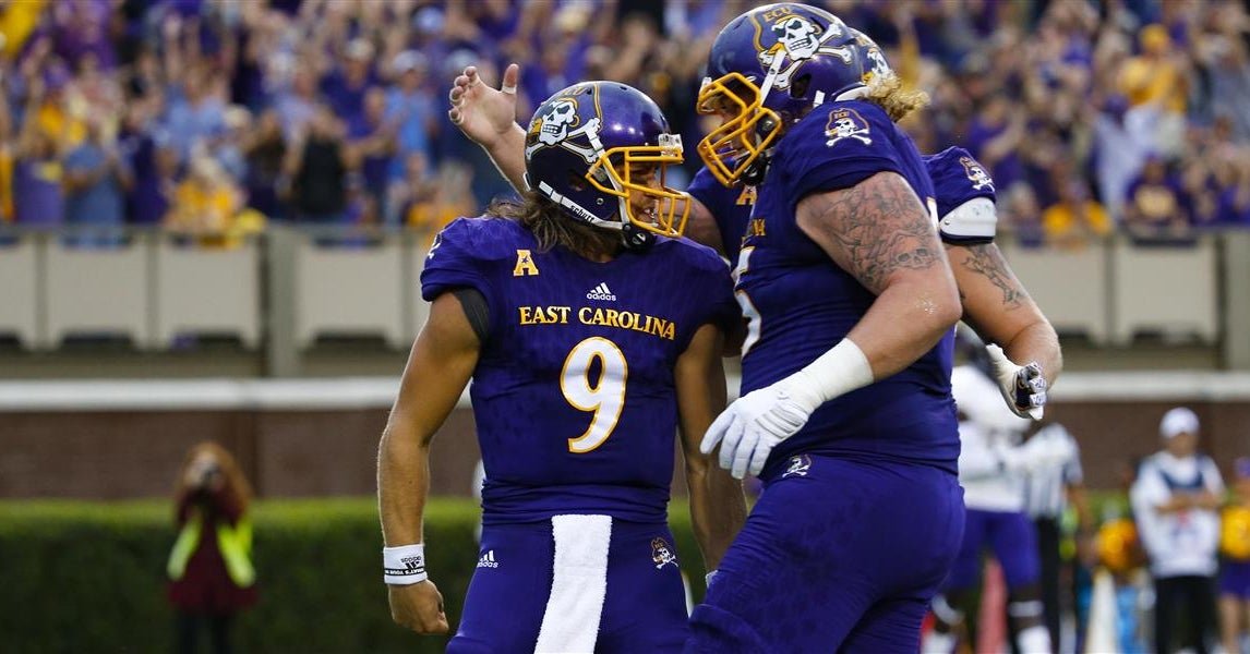ECU unveils uniform combination for conference opener