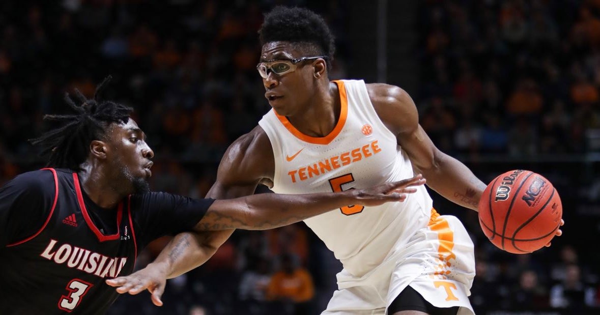 With his new look, Admiral Schofield 'can see everything'