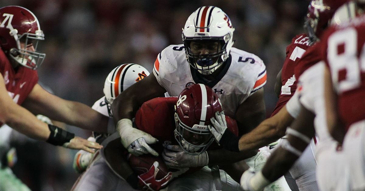 Auburn Football: How Transfer LB T.J. Neal Will Impact the Tigers' 2016 ...